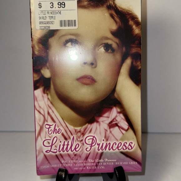 Media | The Little Princess Vhs 200 Shirley Temple | Poshmark